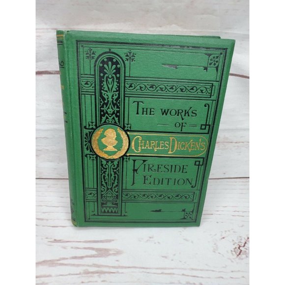 Unlisted | Other | Vintage The Works Of Charles Dickens Fireside ...